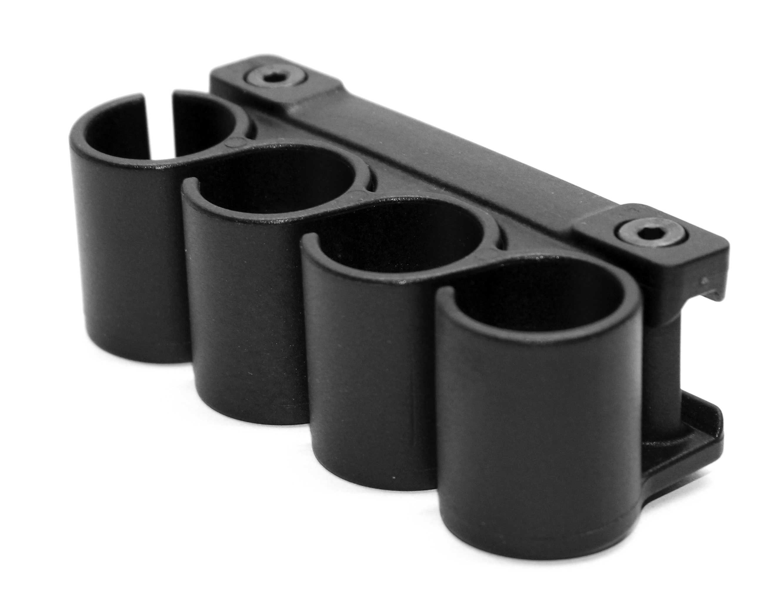 Picatinny Shell Holder for standard mfg dp12.