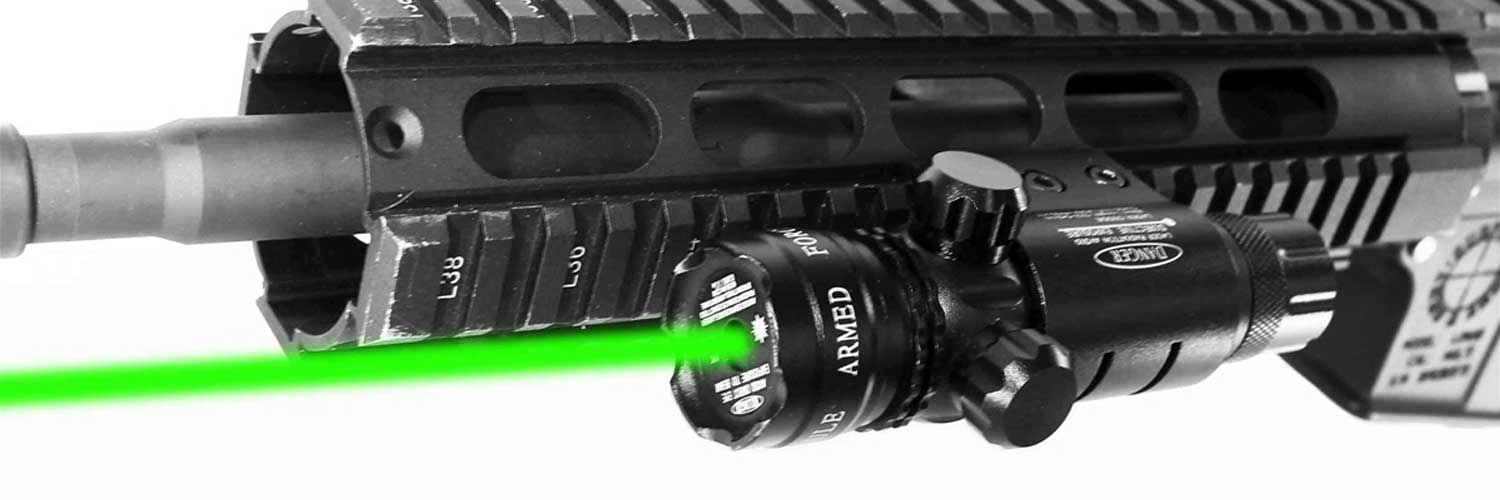 Rifle Laser Sights - Enhance Your Close-Quarters Targeting