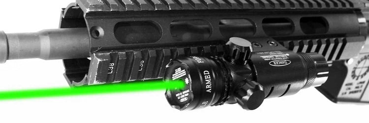 Rifle Laser Sights - Enhance Your Close-Quarters Targeting