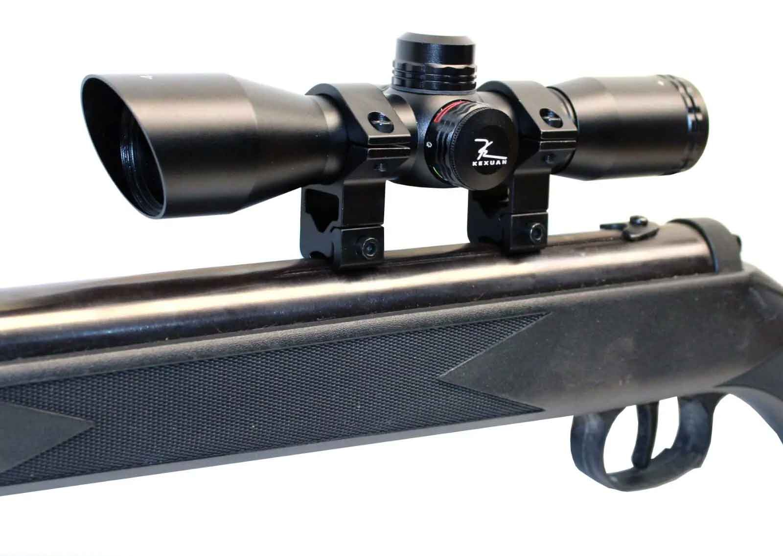 Crosman Nitro Venom Break Barrel (22) scope sight 4x32 aluminum Illumi