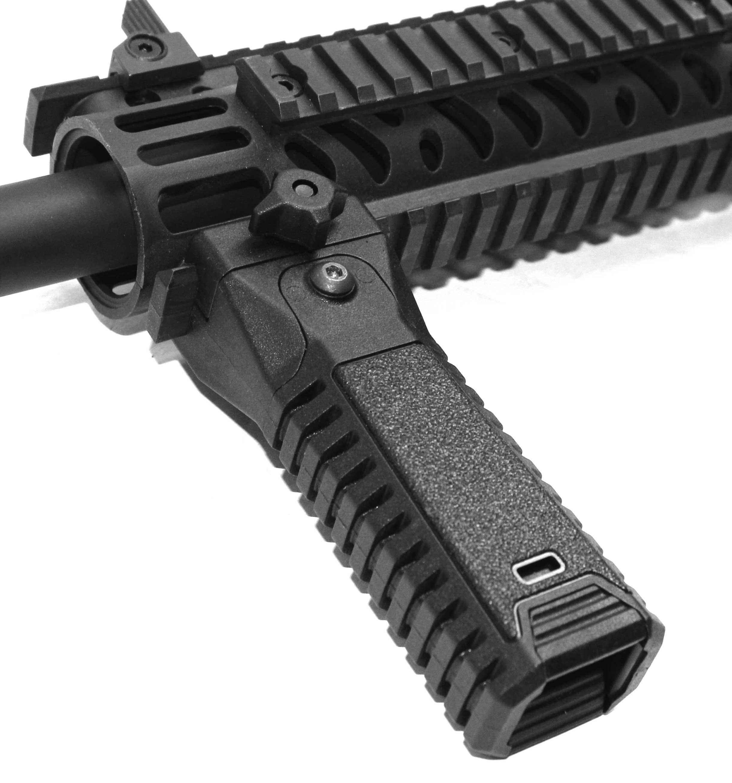 Tactical Compact Bipod/Foregrip compatible with Picatinny rails and M-