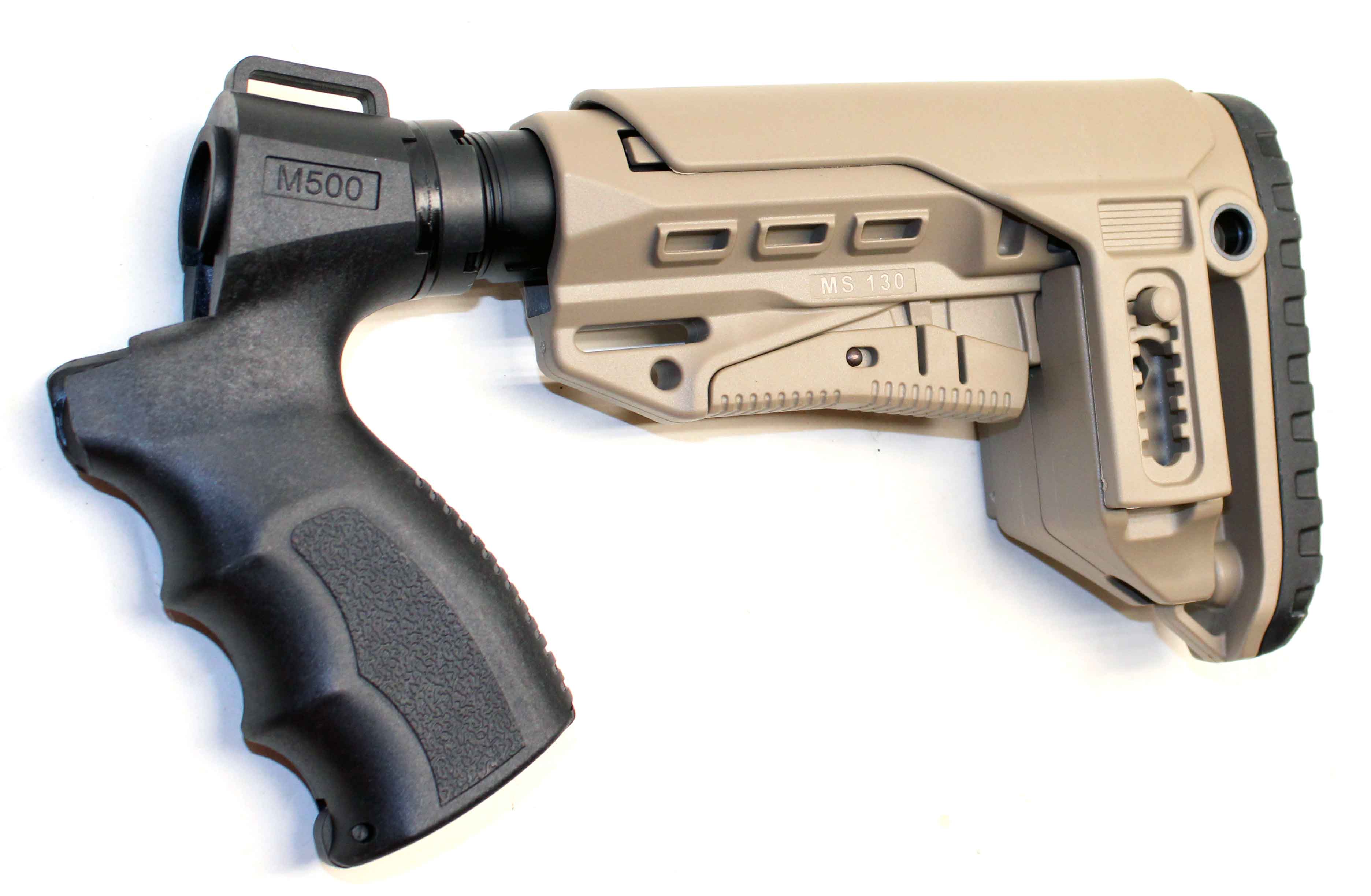 Mossberg Maverick 20 gauge shotgun collapsible stock Cali style black-