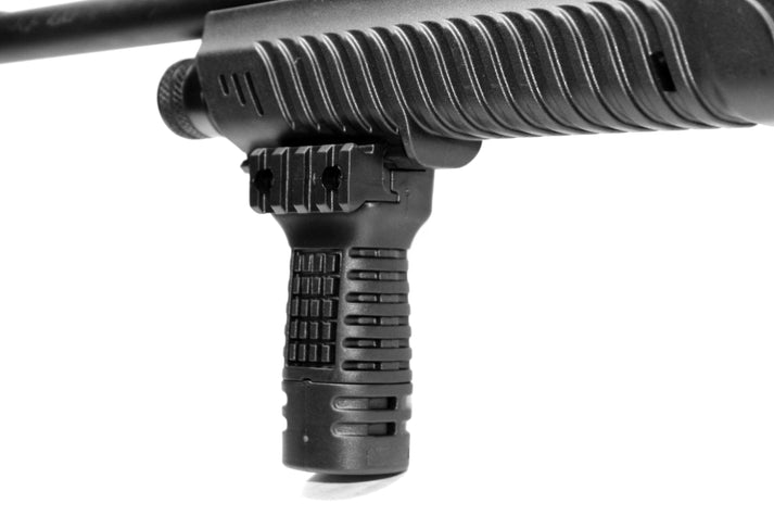 Trinity Vertical Foregrip for Picatinny Rails – Black Polymer Tactical Grip