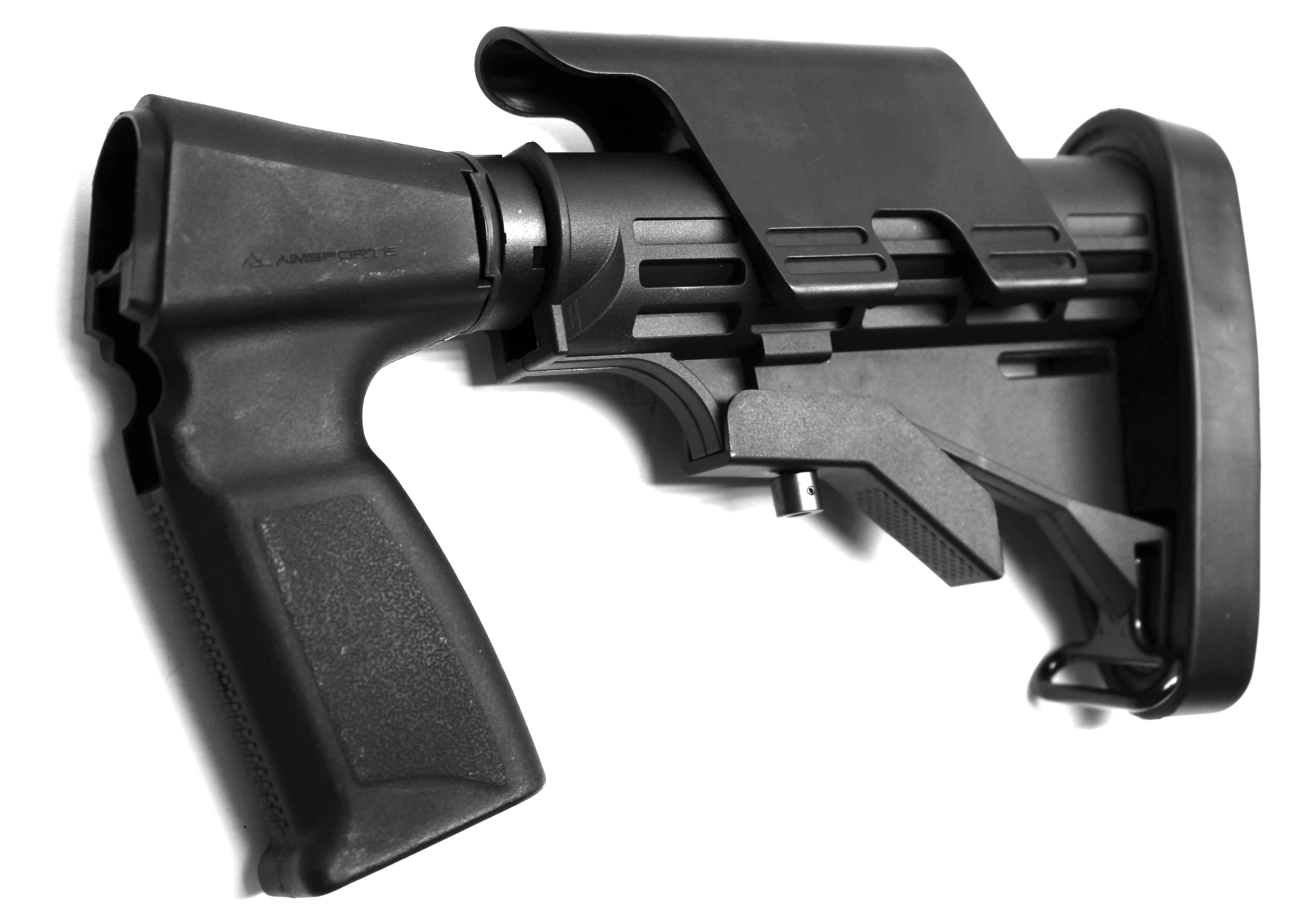 Tactical Adjustable Stock for Remington 870 12 Gauge Pump Shotgun