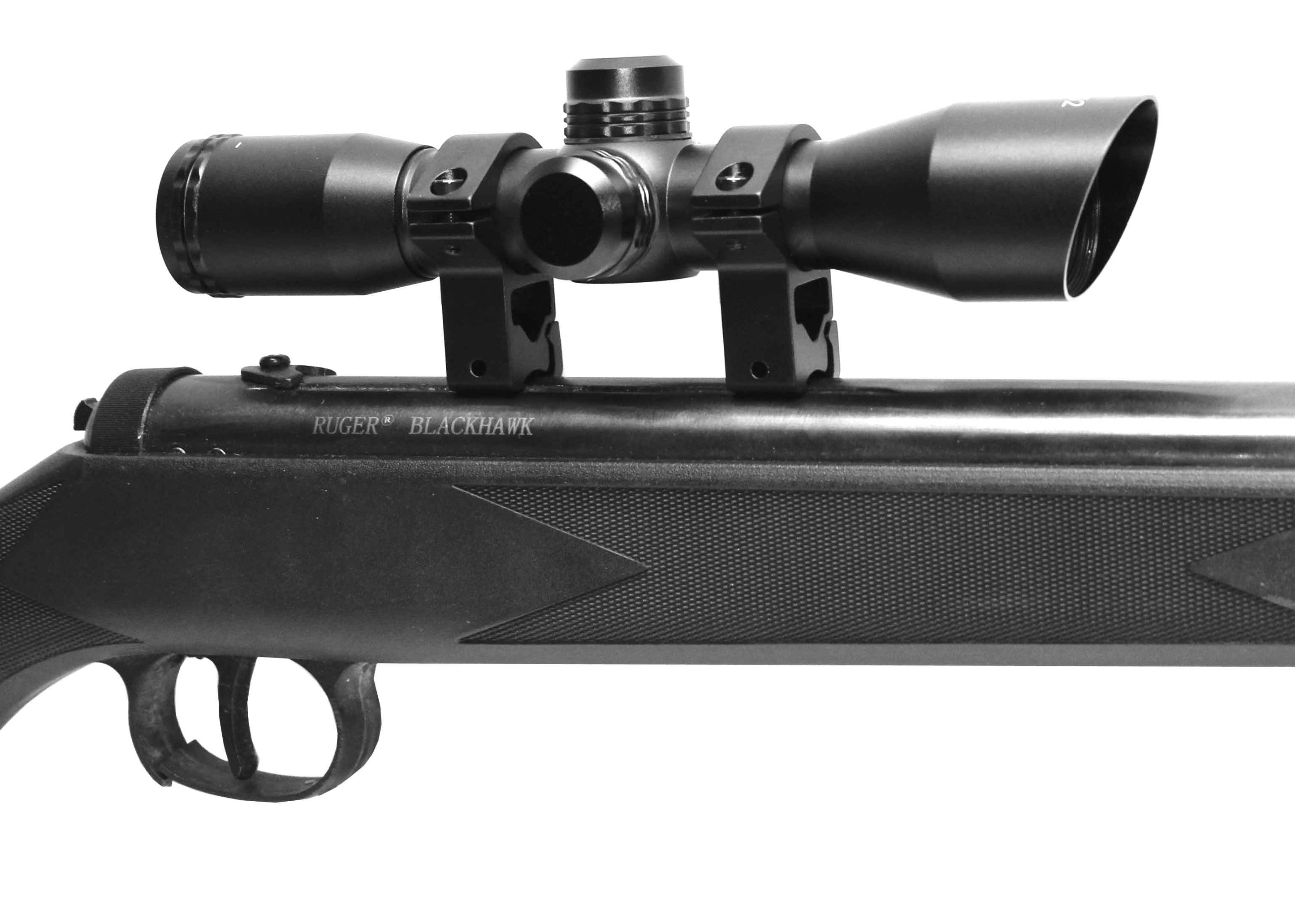 Crosman Challenger PCP scope sight 4x32 aluminum Illuminated Red Green