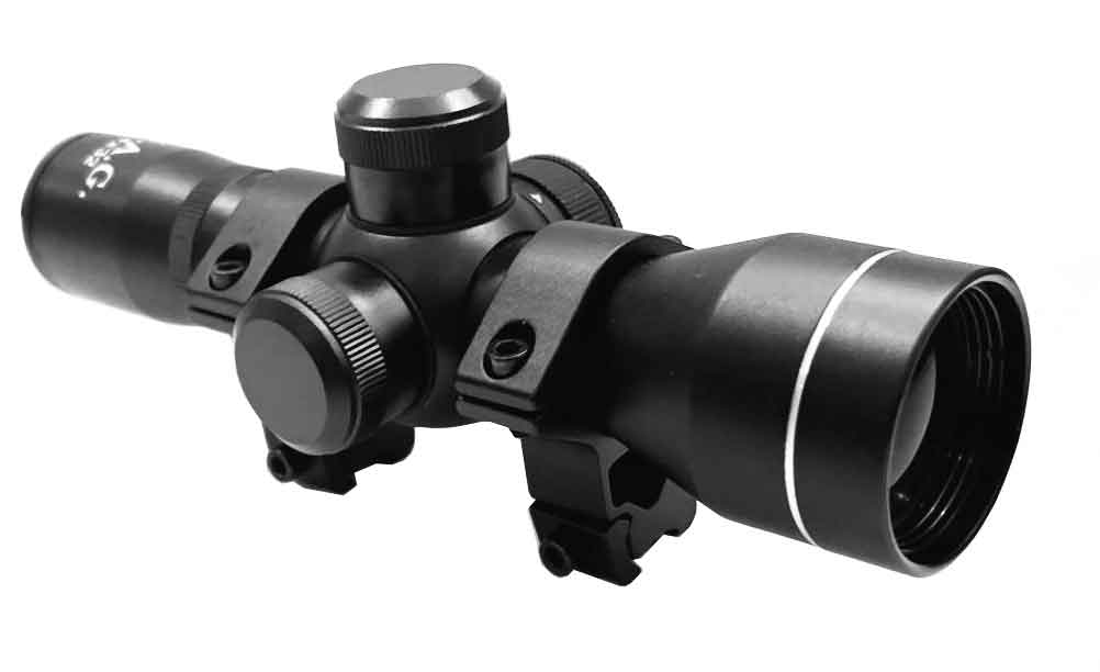 Gamo Bone Collector Maxxim air rifle scope sight 4x32 aluminum Illumin