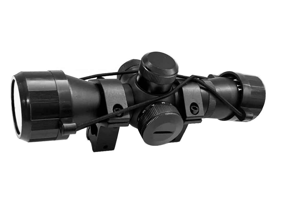 Gamo Bone Collector Maxxim air rifle scope sight 4x32 aluminum Illumin