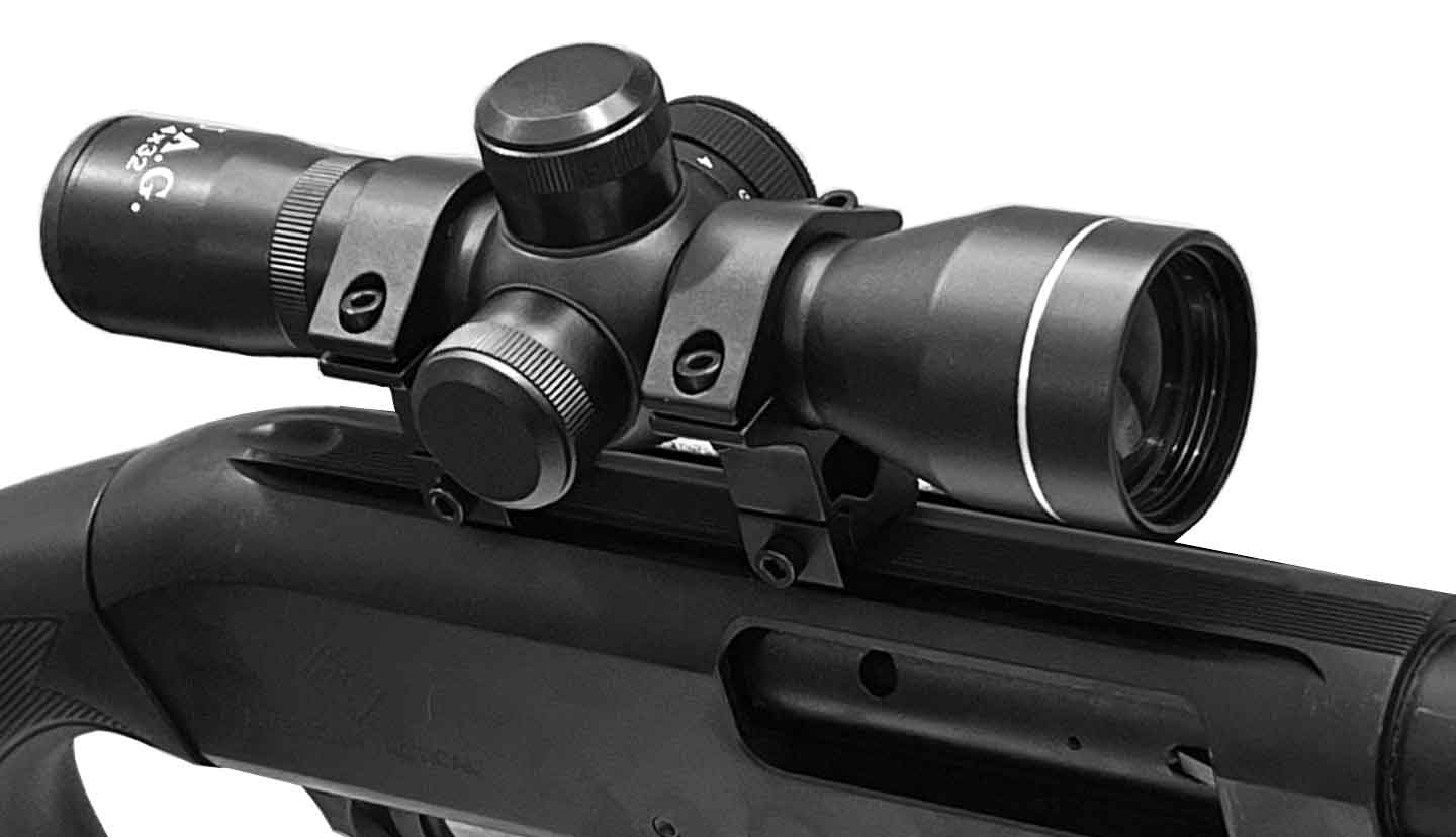 Gamo Bone Collector Maxxim air rifle scope sight 4x32 aluminum Illumin