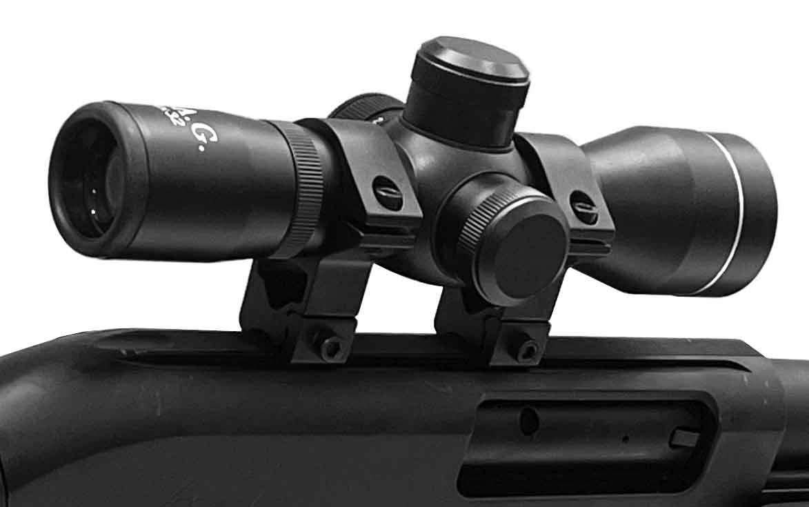 Gamo Bone Collector Maxxim air rifle scope sight 4x32 aluminum Illumin