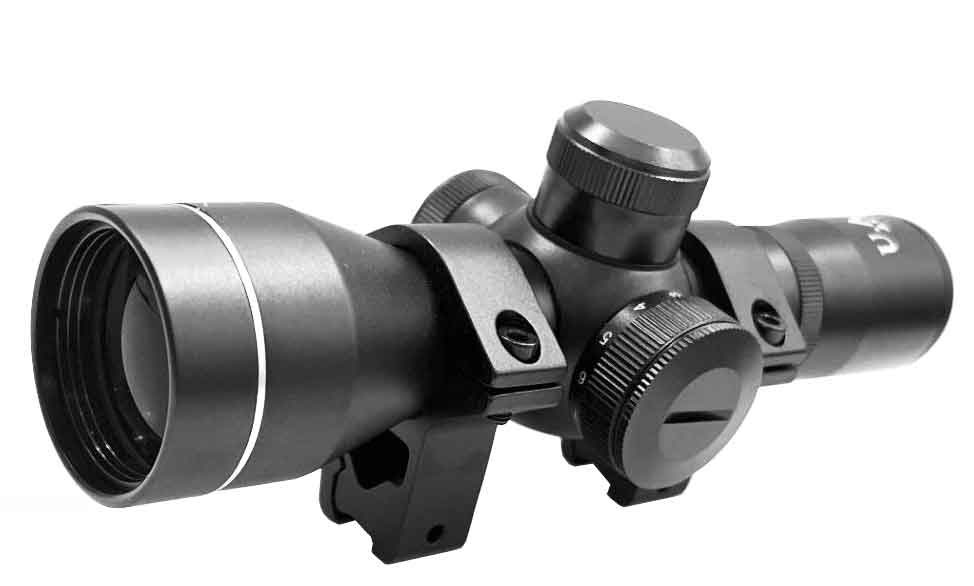 Gamo Bone Collector Maxxim air rifle scope sight 4x32 aluminum Illumin