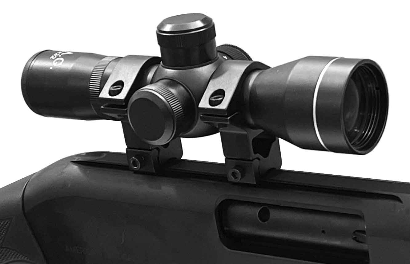 Gamo Urban PCP air rifle scope sight 4x32 aluminum Illuminated Red ret