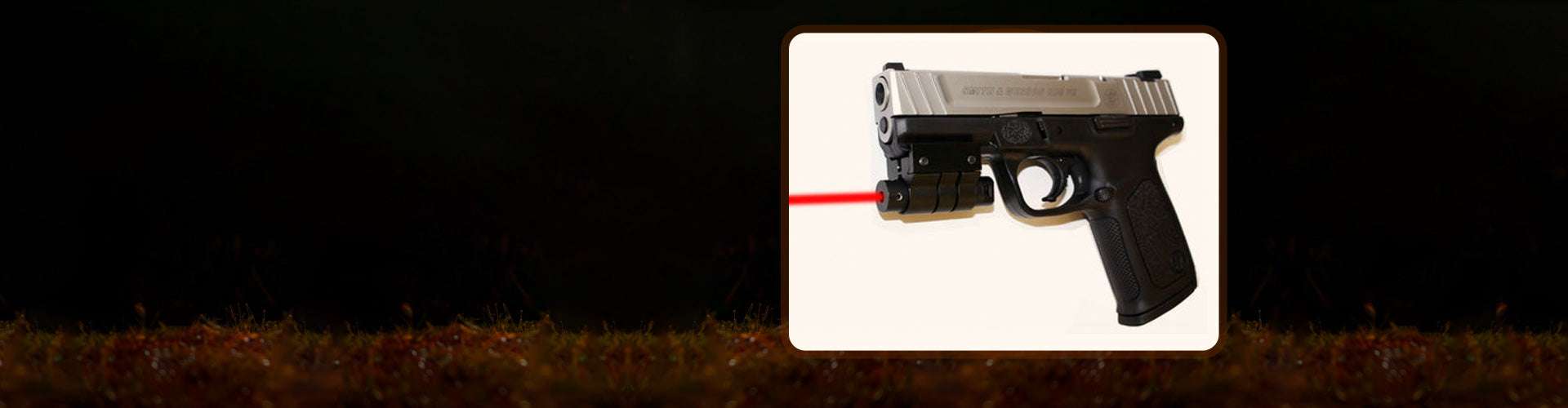 Handgun Lasers | Compact & Rail-Mounted Options | Trinity Supply