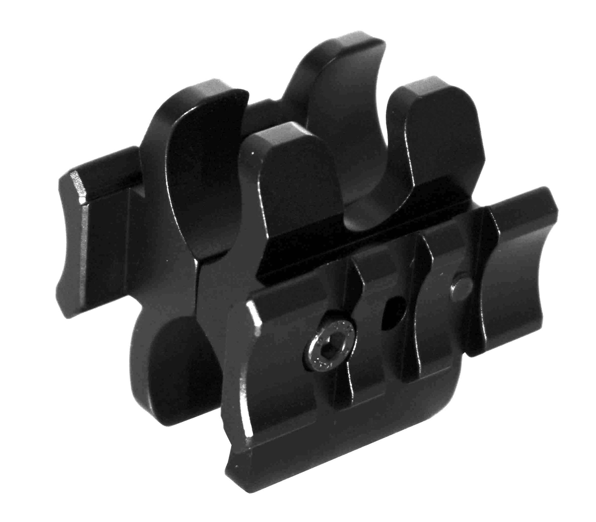 Aluminum mount with 2 side picatinny rails compatible with H&R 1871 Pa