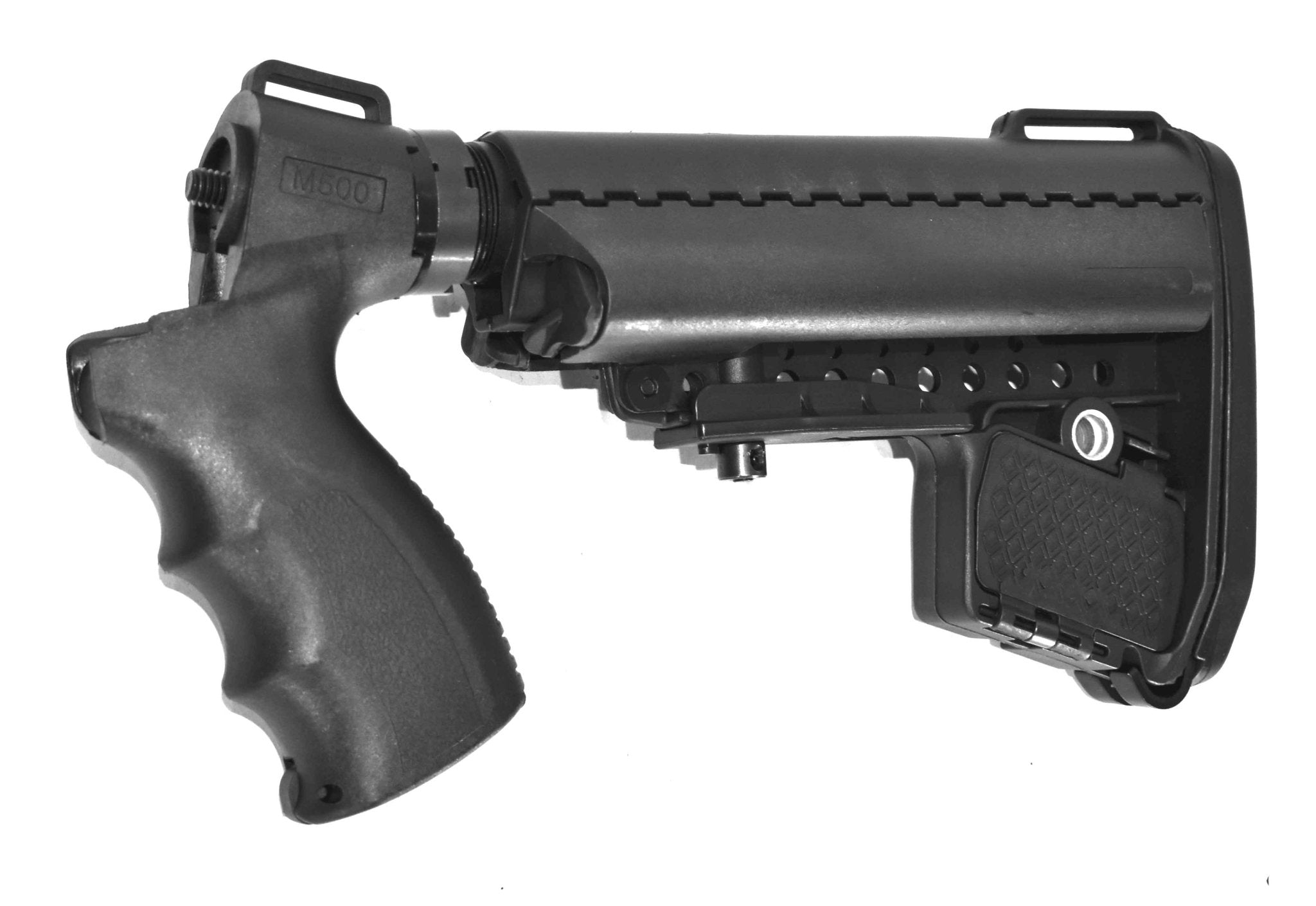 Collapsible Tactical Stock for Mossberg 590 20GA | Trinity Tactical