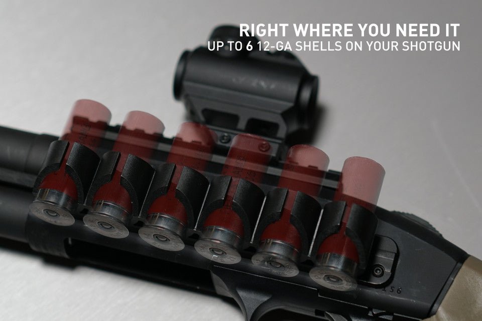 Mossberg 835 shell carrier 12 gauge.