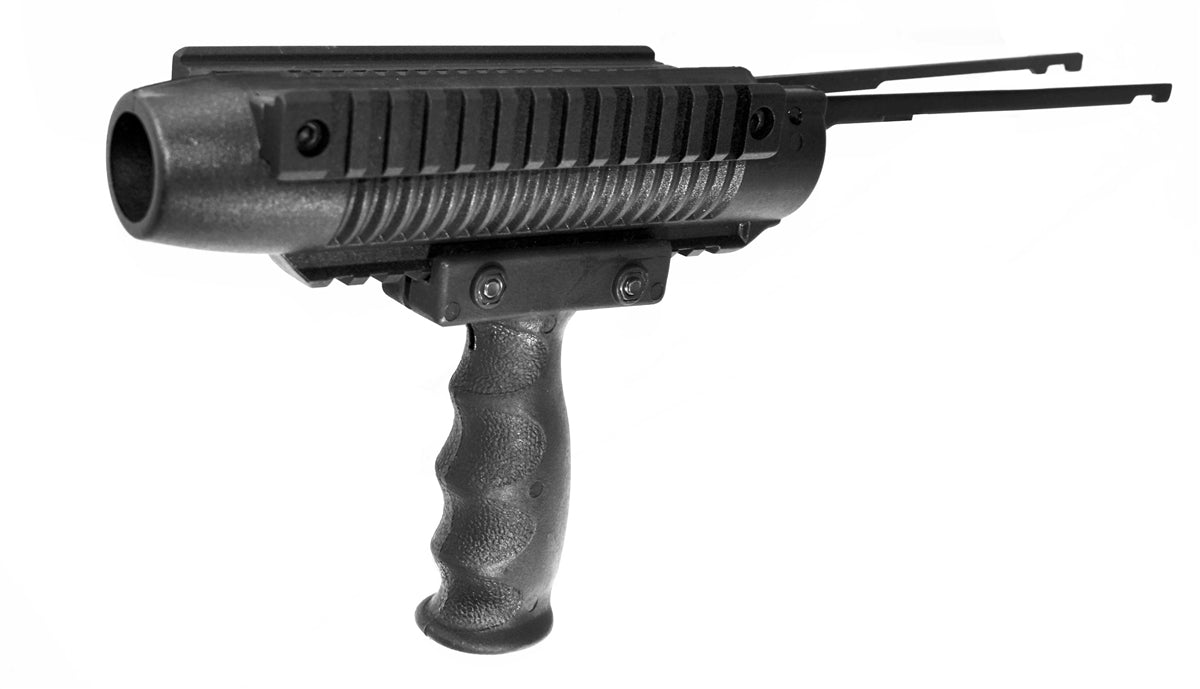 Mossberg Maverick 88 Forend with Tactical Grip and Side Rails
