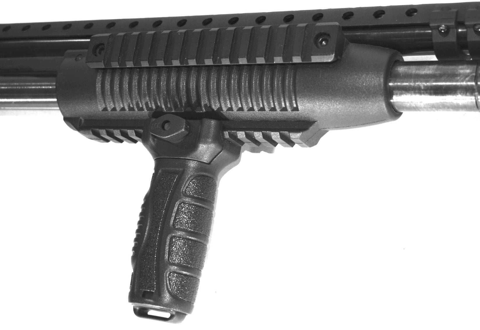 Rifle Grip Picatinny Rail Foregrip Black - Trinity Supply INC
