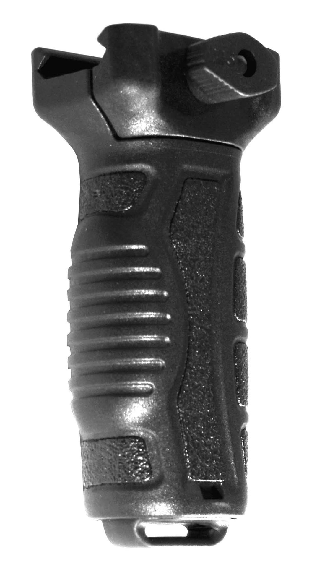 Rifle Grip Picatinny Rail Foregrip Black - Trinity Supply INC