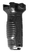 Rifle Grip Picatinny Rail Foregrip Black - Trinity Supply INC