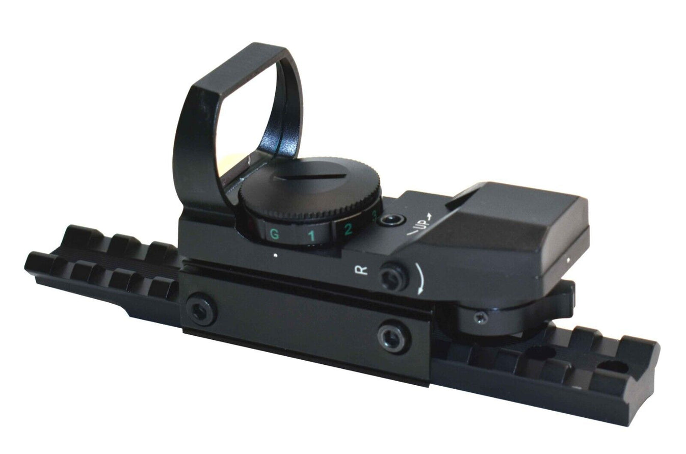 Reflex sight with base mount combo for Winchester SXP Defender 12-gaug