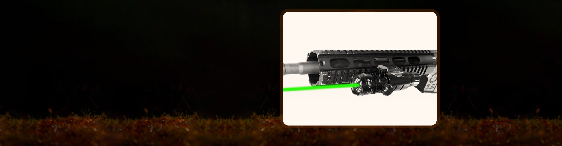 Rifle Laser Sights - Enhance Your Close-Quarters Targeting