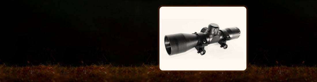Rifle Scopes for Hunting & Range Use | Trinity Supply