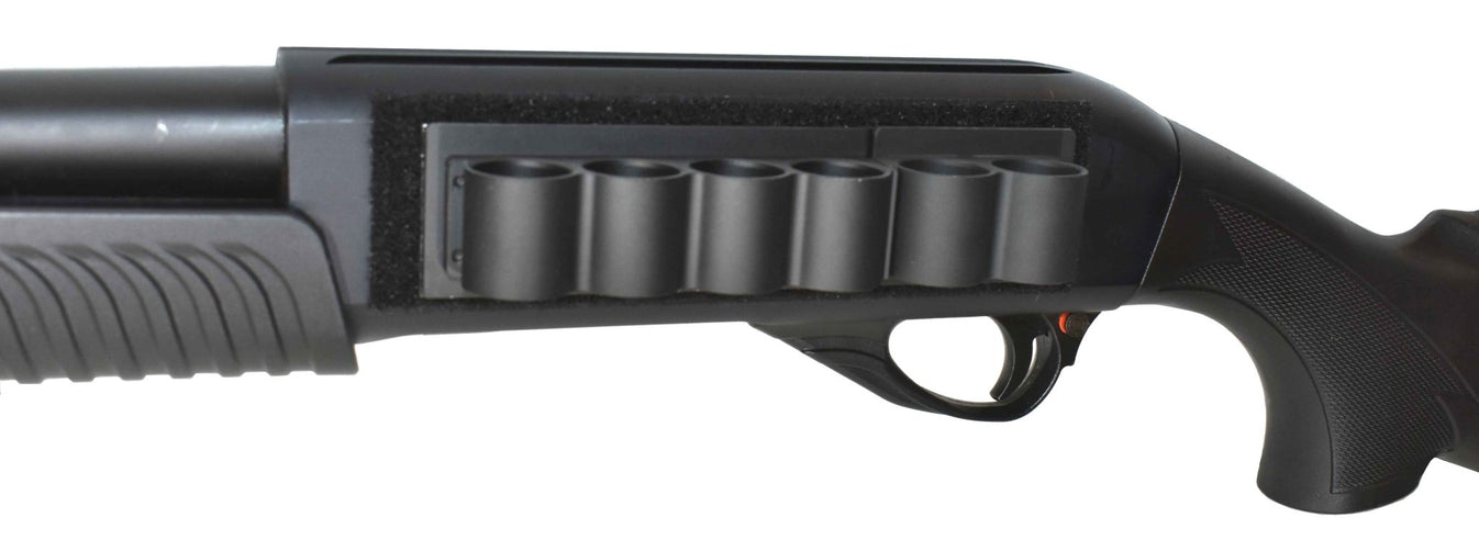 Rock Island All Generations 12-Gauge Aluminum Side Saddle Shell Holder