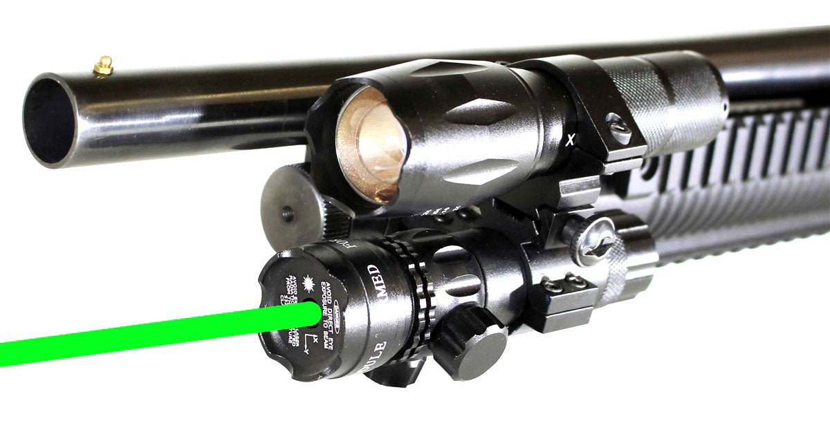 Pistol Shotgun Laser Sight Blue Laser Sight Flashlight Combo ...