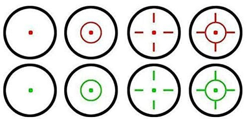 Rock Island VRPF14 Reflex Sight | Red Green Dot Tactical Optic