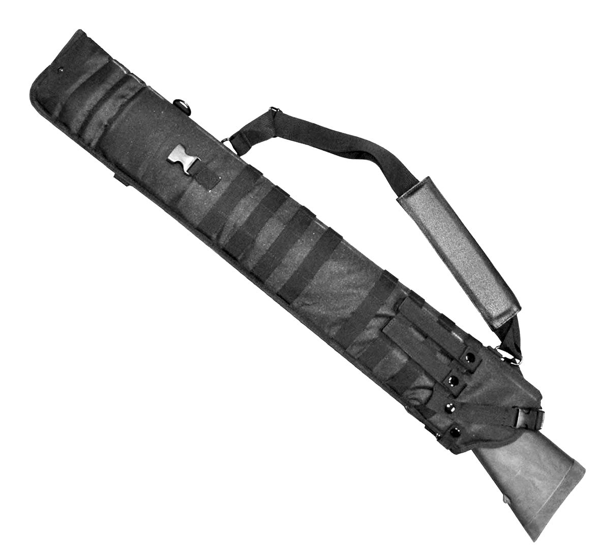 Soft Rifle Case Trinity Tactical Scabbard Black Compatible