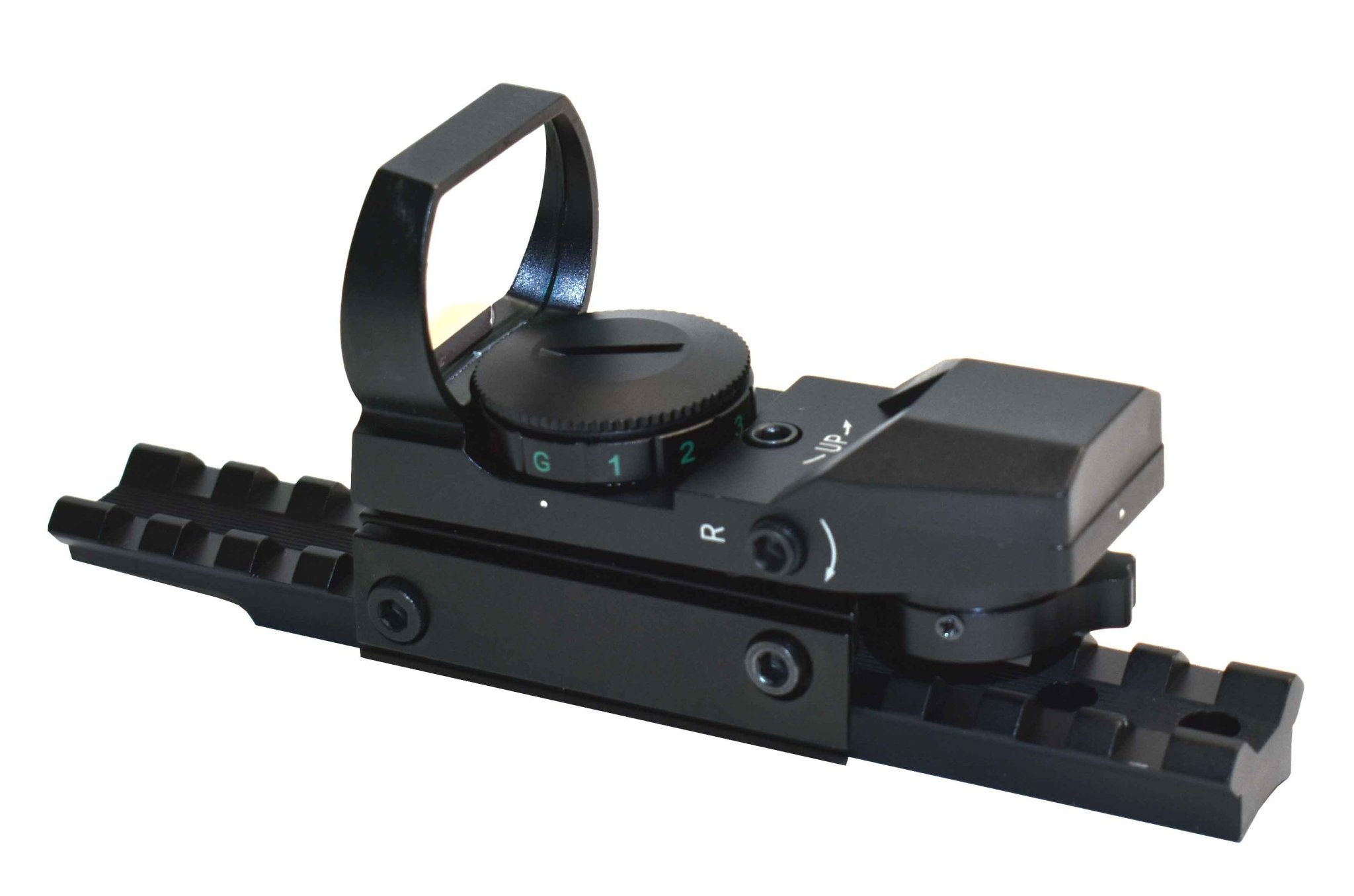 Reflex sight with base mount compatible with Stoeger M3000.