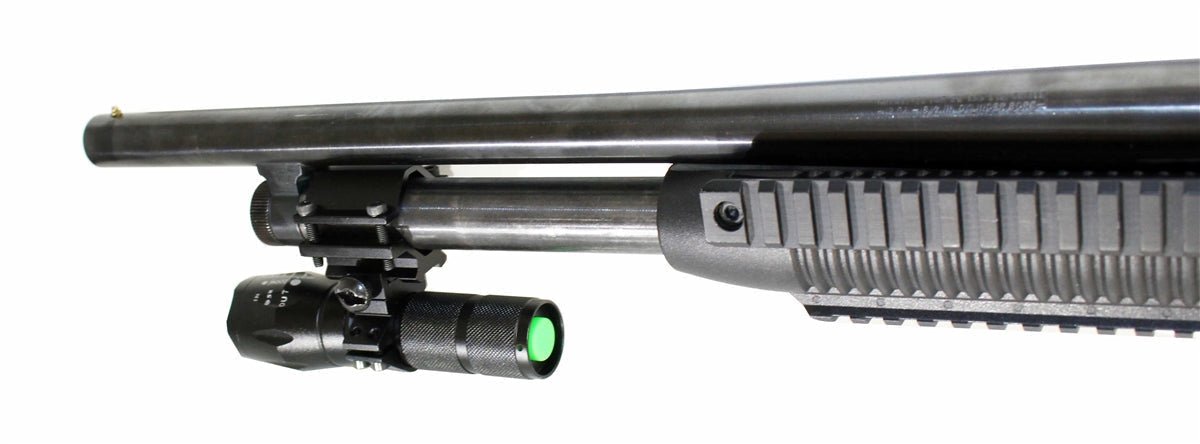 Tactical 1000 Lumen Flashlight With Mount Compatible With Remington 87