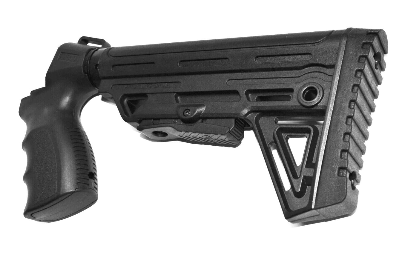 Fury Adjustable Tactical Stock Kit for Mossberg Maverick 88 20 Gauge