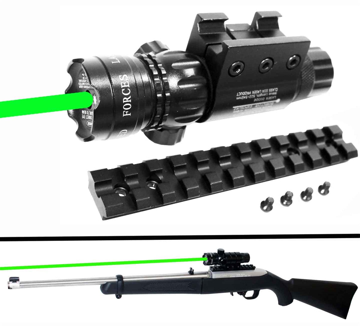 Rifle Scopes Tactical Green Dot Laser - Trinity Supply Inc