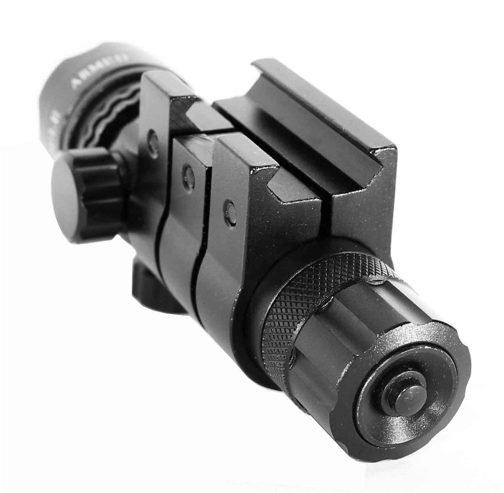 Picatinny Rail Laser Sight: Tactical Green Dot for Rifles