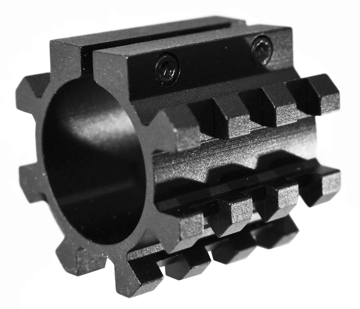 Tactical Picatinny Rail Mount Adapter for Magazine Tubes Compatible Wi