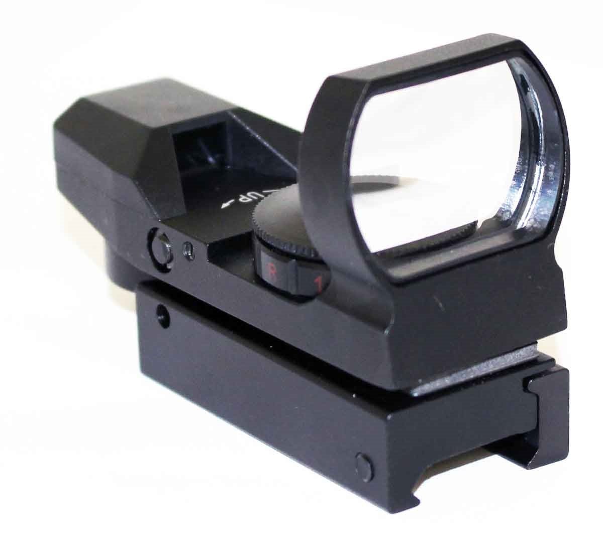 Tactical Reflex Sight Picatinny Style 4 Different Red And Green Reticl
