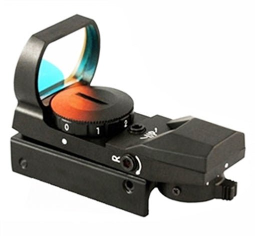 Tactical Reflex Sight Picatinny Style 4 Different Red And Green Reticl