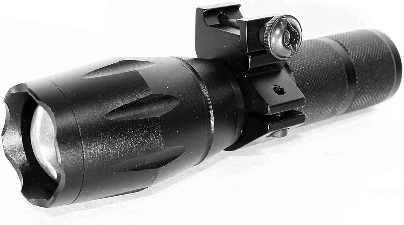 Trinity 1000 Lumen LED Flashlight Compatible With Kel-Tec KSG 12 Gauge