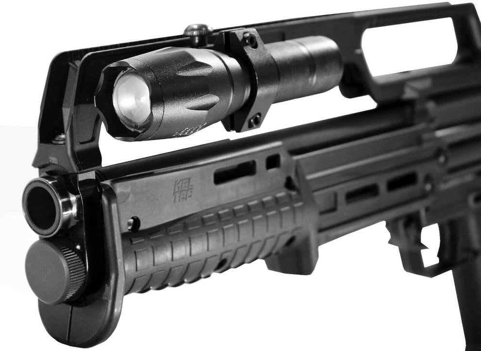 Trinity 1000 Lumen LED Flashlight Compatible With Utas Uts-15 BullPup.