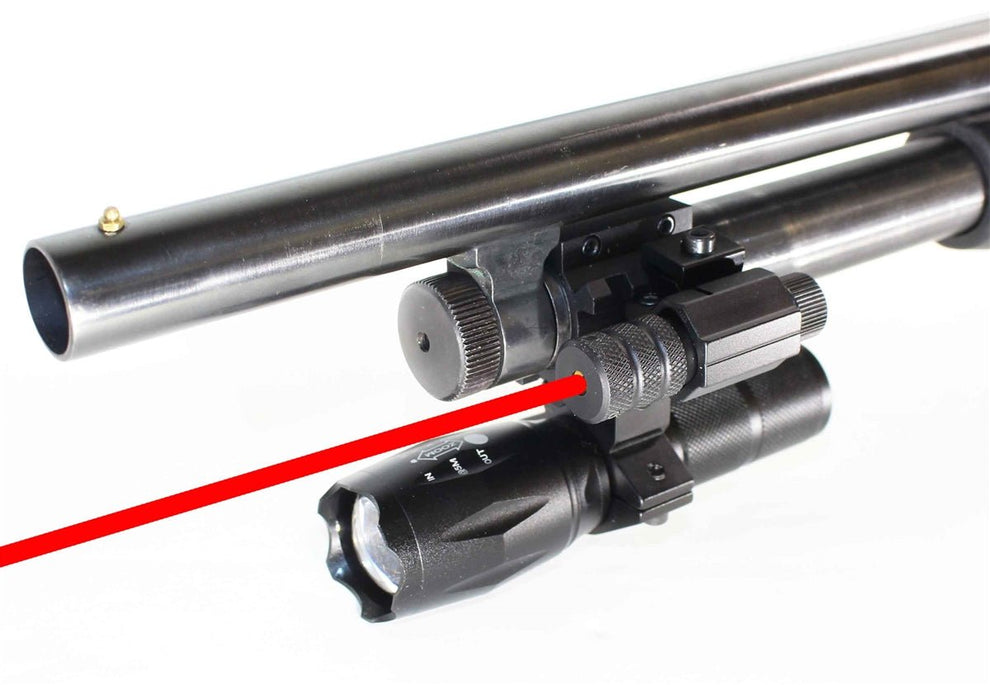 Trinity 1000 Lumen Shotgun Flashlight with Red Dot Sight