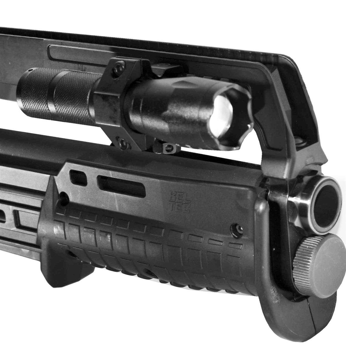 1200 Lumen LED Flashlight With Base Mount Compatible With Kel-Tec KS7