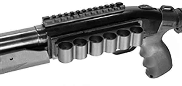Trinity Aluminum Shell Holder With Base Mount Combo For Mossberg 590 1