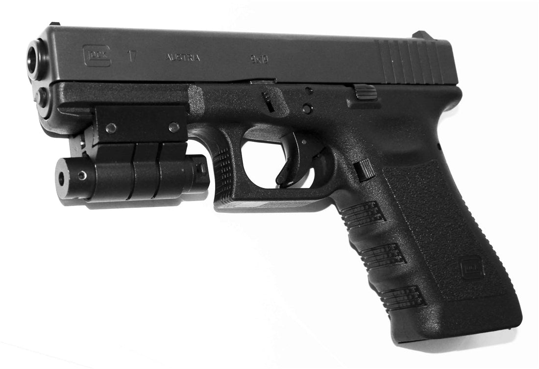 Trinity Compact Weaver Mounted red dot Sight for Glock 19 5th Gen Tact