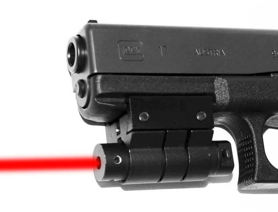 Trinity Compact Weaver Mounted red dot Sight for Glock 19 5th Gen Tact