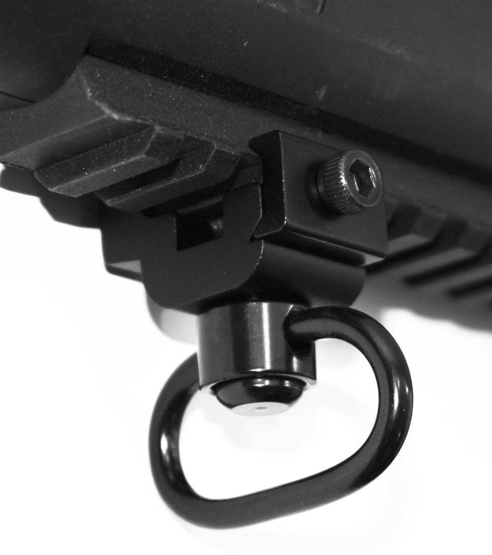 Trinity Picatinny Rail Mounted Rifle Slings Adapter Black