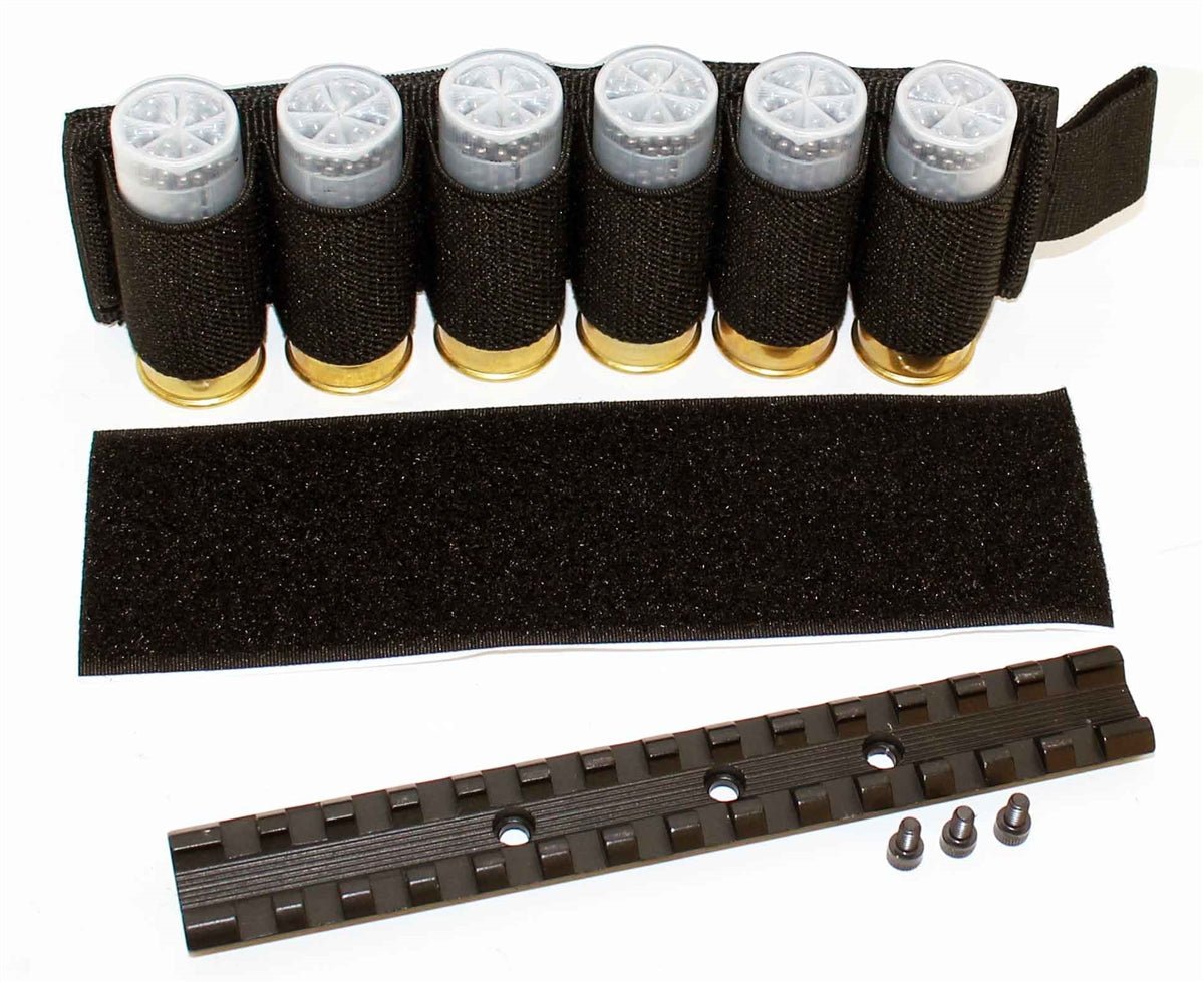 Trinity Picatinny Scope Base Mount Adapter And Shell Holder Combo Comp
