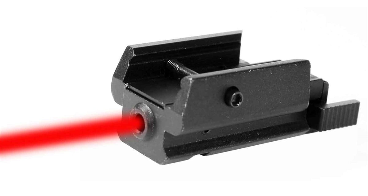 Trinity Red Dot Laser Sight With Rifles - Trinity Supply INC