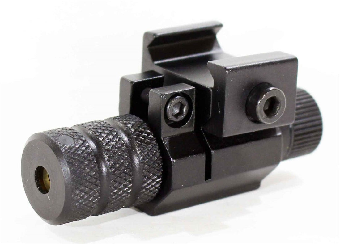 Trinity Red Dot Laser Sight With Rifles - Trinity Supply INC