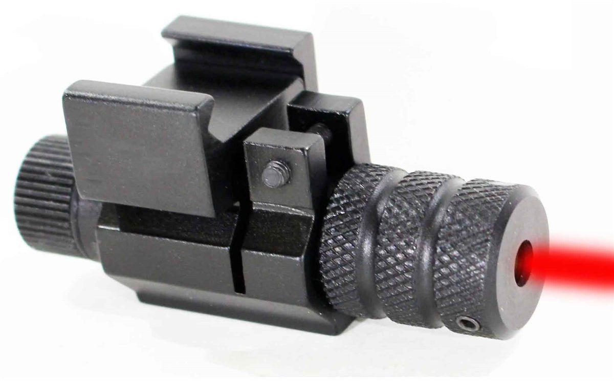 Trinity Red Dot Laser Sight With Rifles - Trinity Supply INC